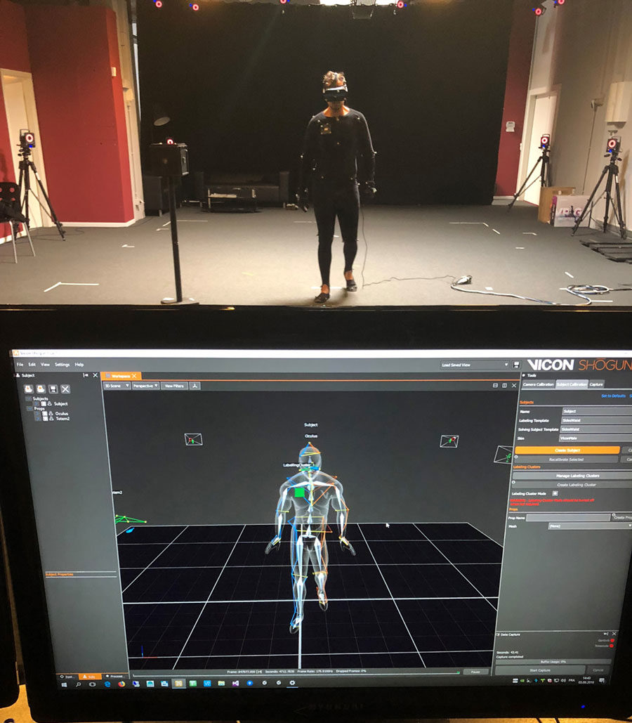 Mocap equipment | Artanim